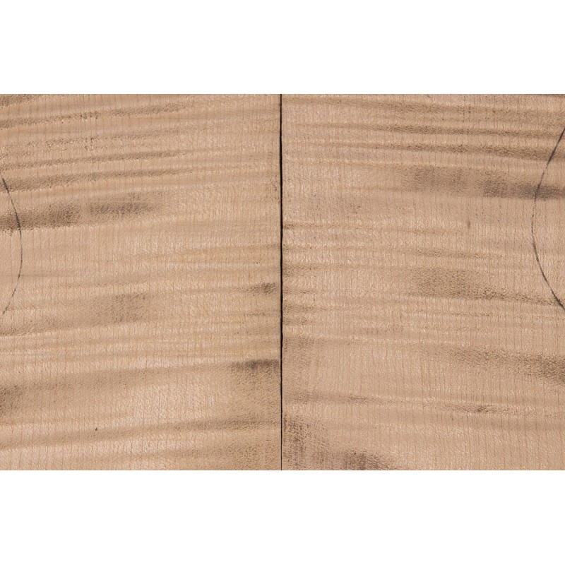 5A European Flame Maple for Curved Top Electric Guitar